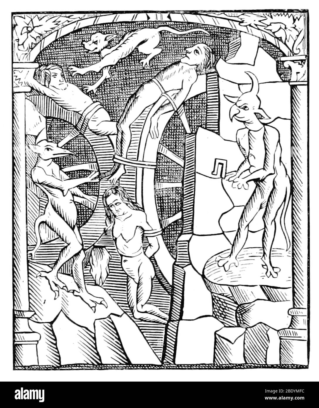 Hell monster Cut Out Stock Images & Pictures - Alamy