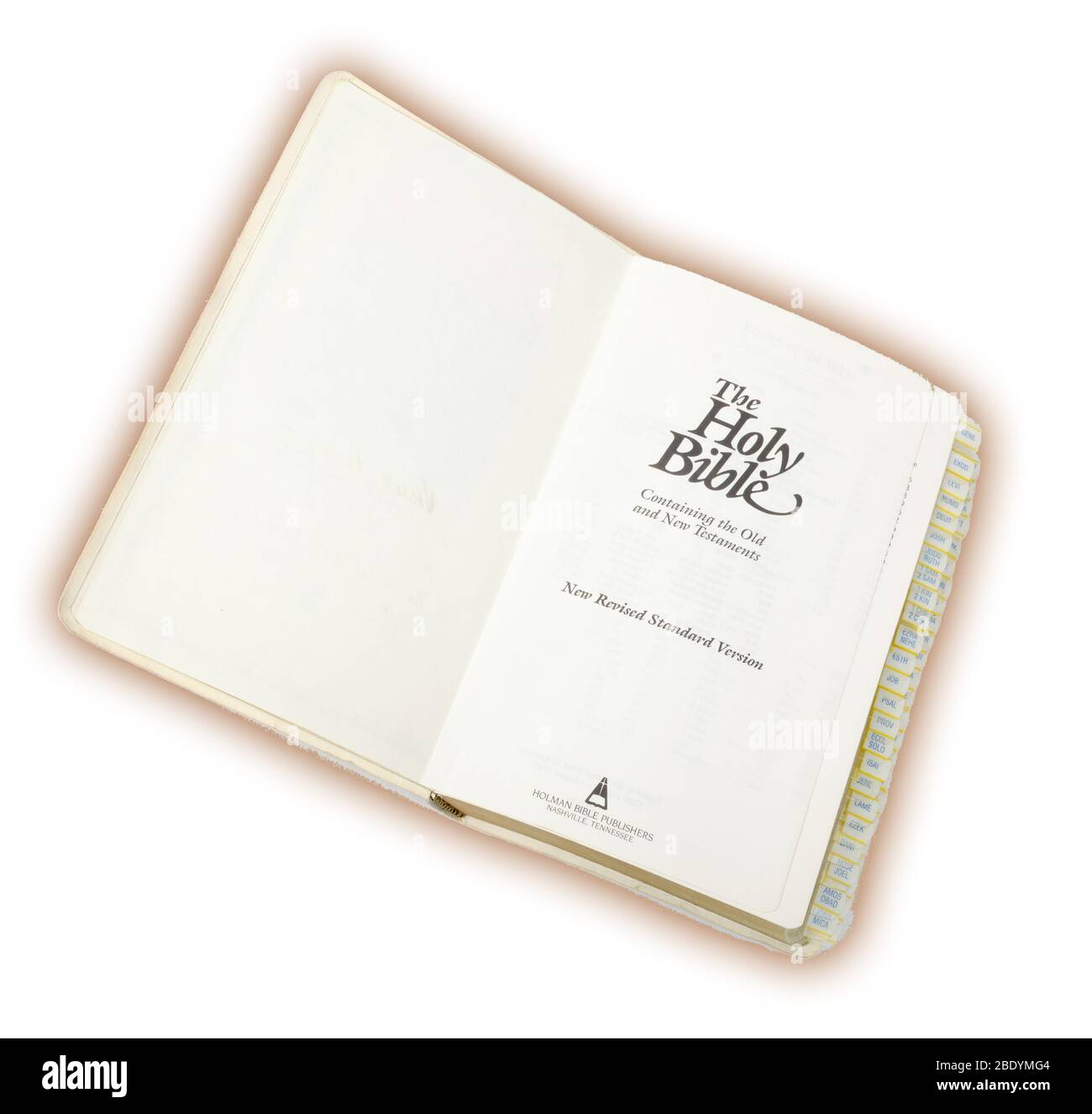 Title page holy bible hi-res stock photography and images - Alamy