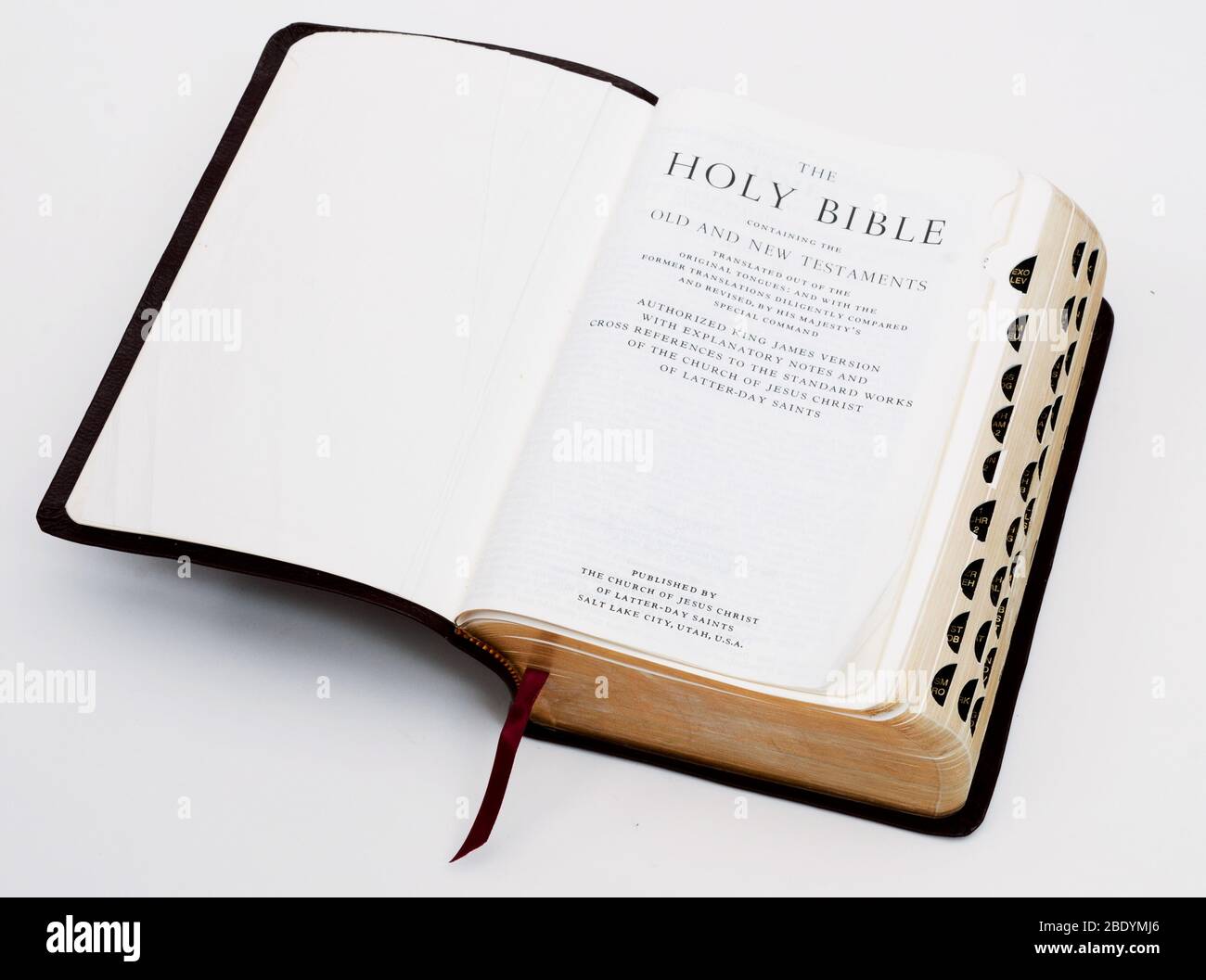 The Holy Bible Stock Photo - Alamy