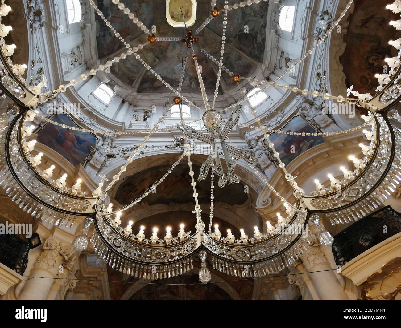 Church tyn interior prague hi-res stock photography and images - Alamy