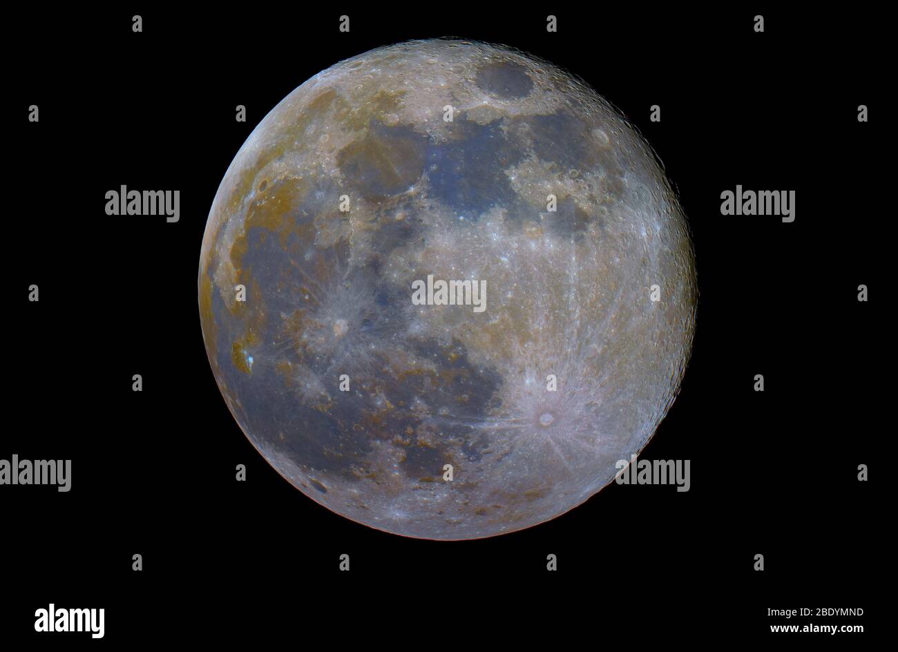 Super big blue moon hi-res stock photography and images - Alamy