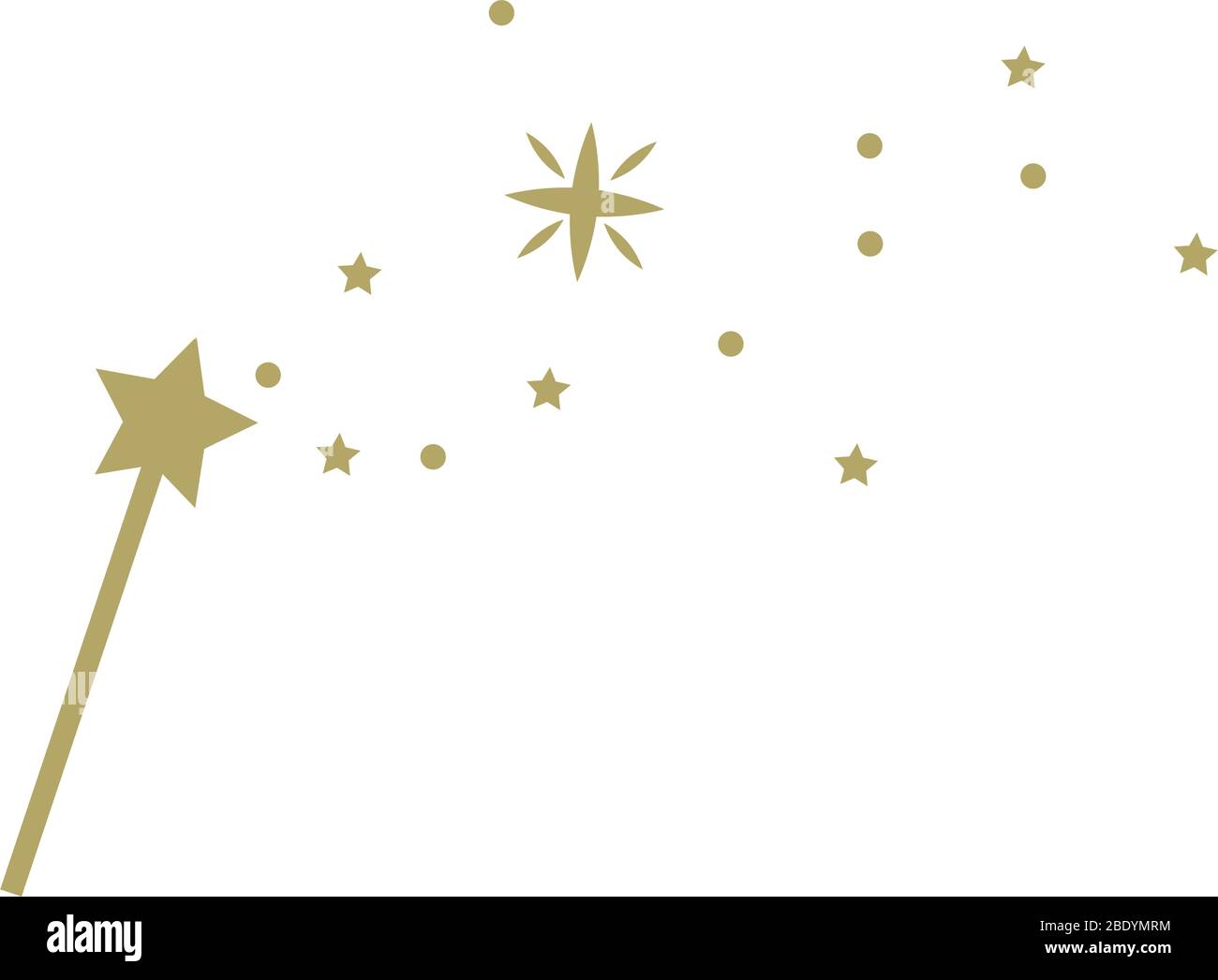 Wonder stick Stock Vector Images - Alamy