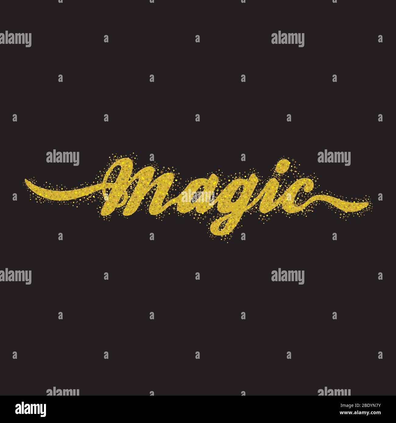 Inspirational gold background Stock Vector Images - Alamy