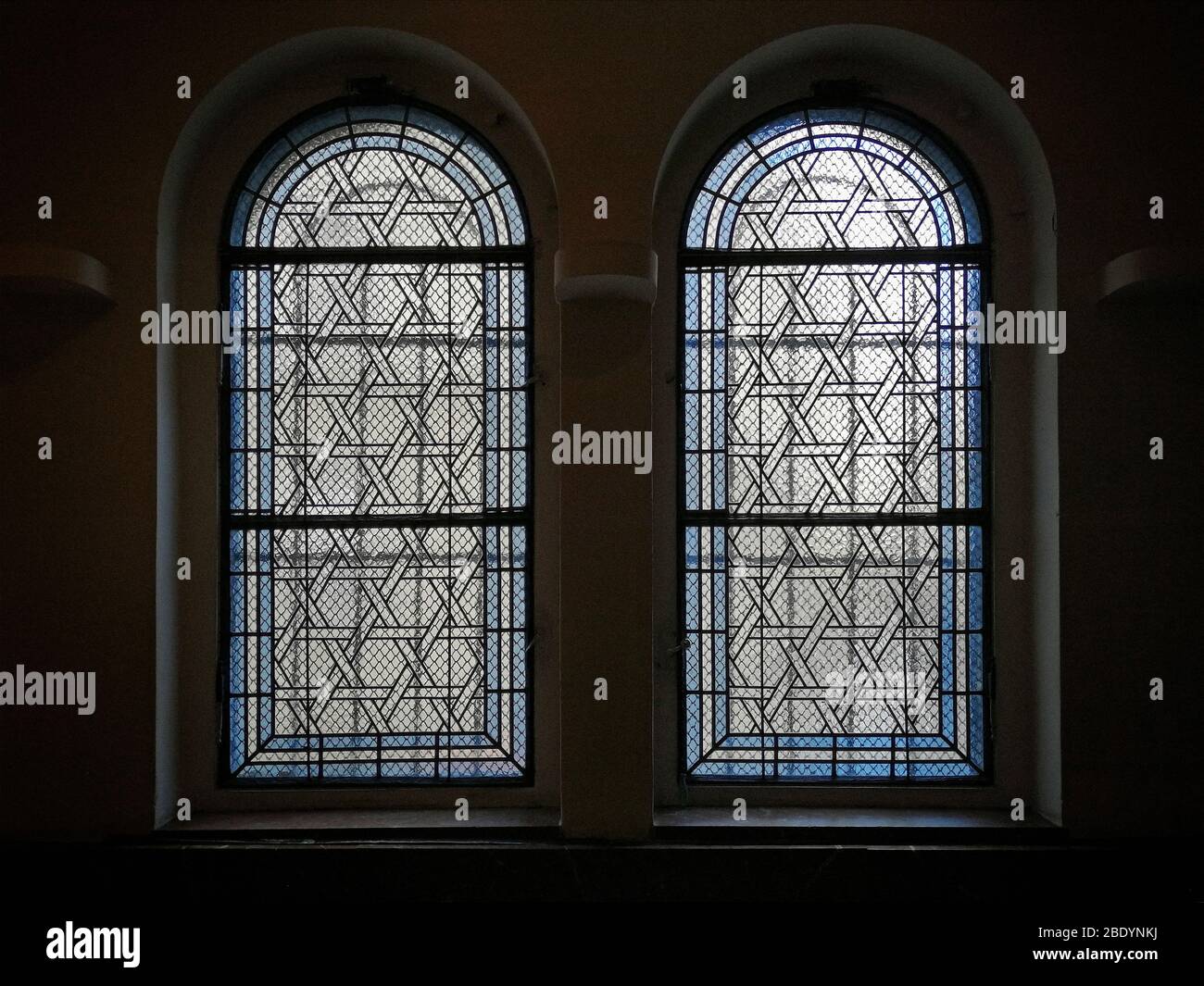 Interior old synagogue photo hi-res stock photography and images - Alamy