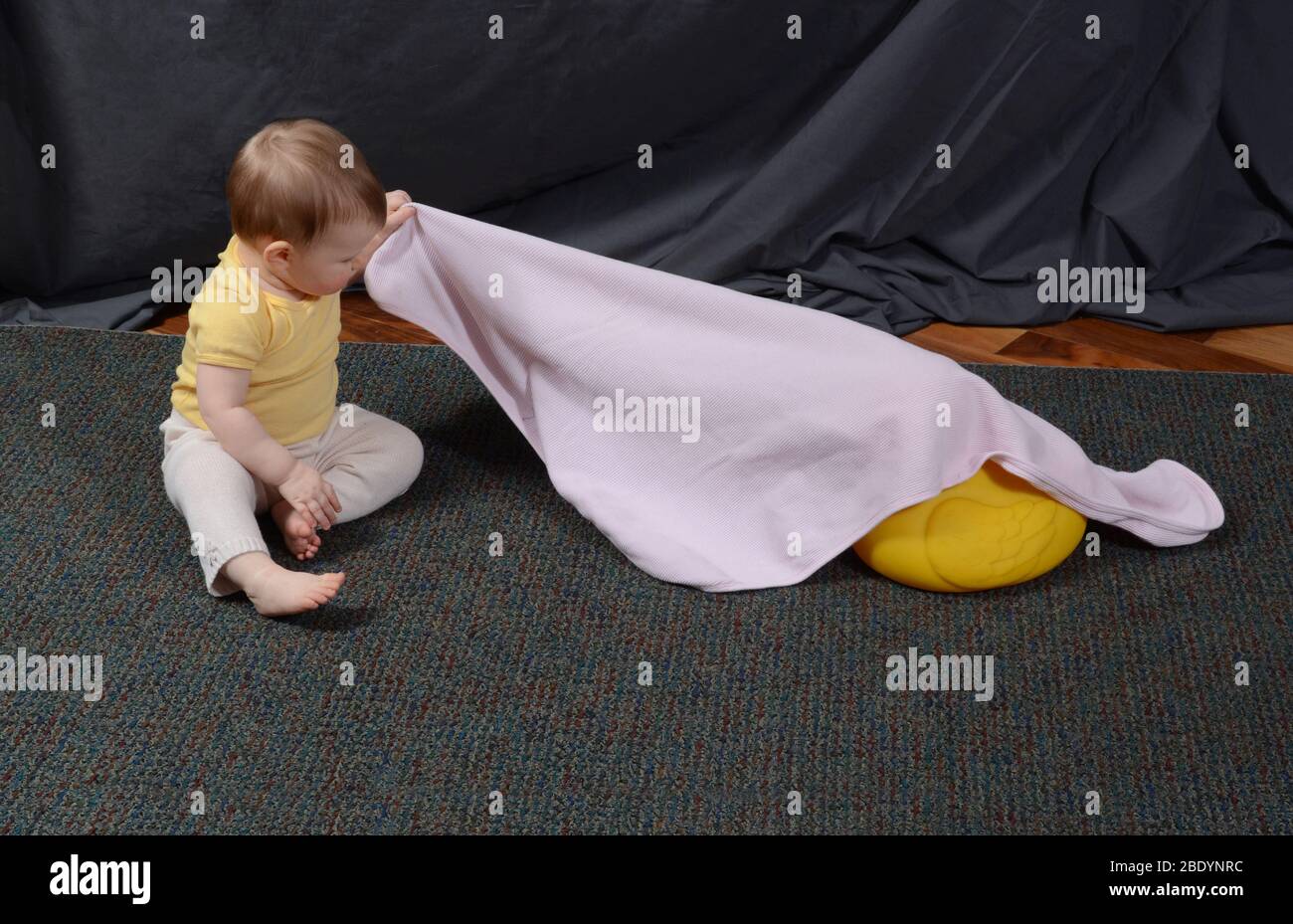 Object permanence, 2 of 4 Stock Photo - Alamy