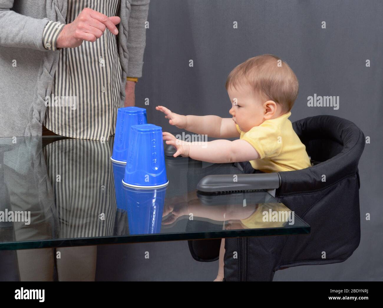 Object Permanence, 2 of 4 Stock Photo - Alamy