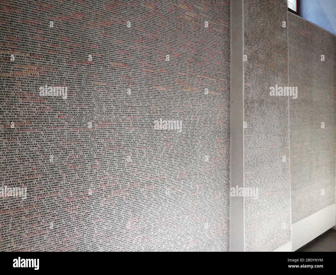 Czech Republic, Prague, The Pinkas Synagogue Stock Photo - Alamy