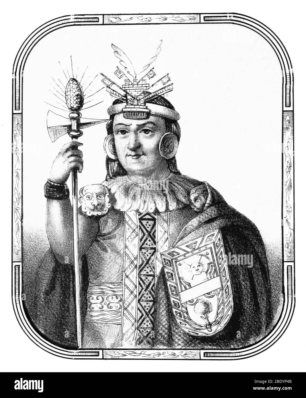 Manco inca hi-res stock photography and images - Alamy