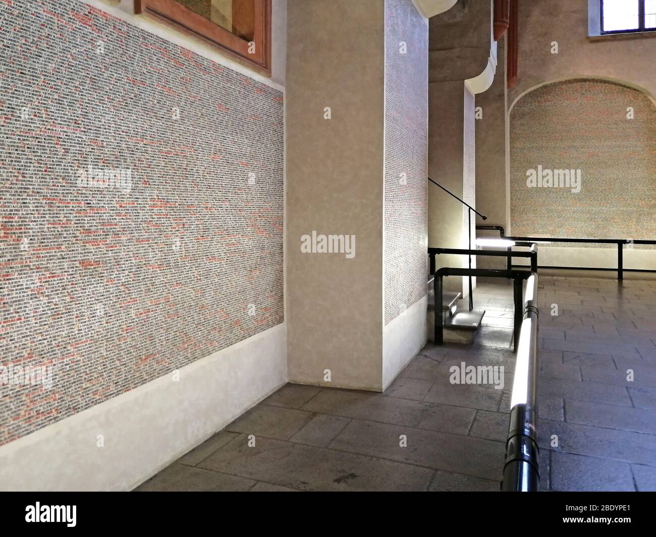 Pinkas synagogue interior hi-res stock photography and images - Alamy