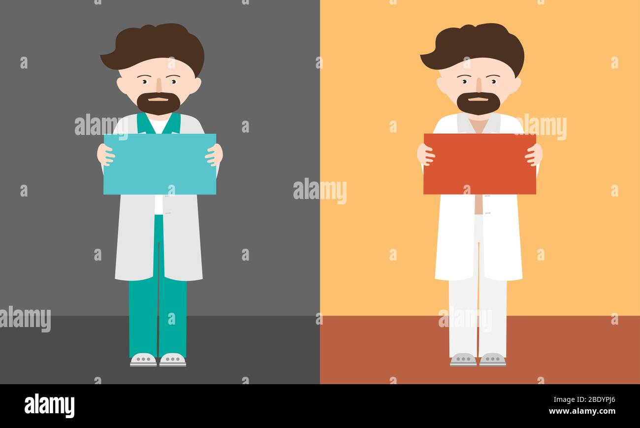 Healthcare illustration vec Stock Vector Images - Alamy