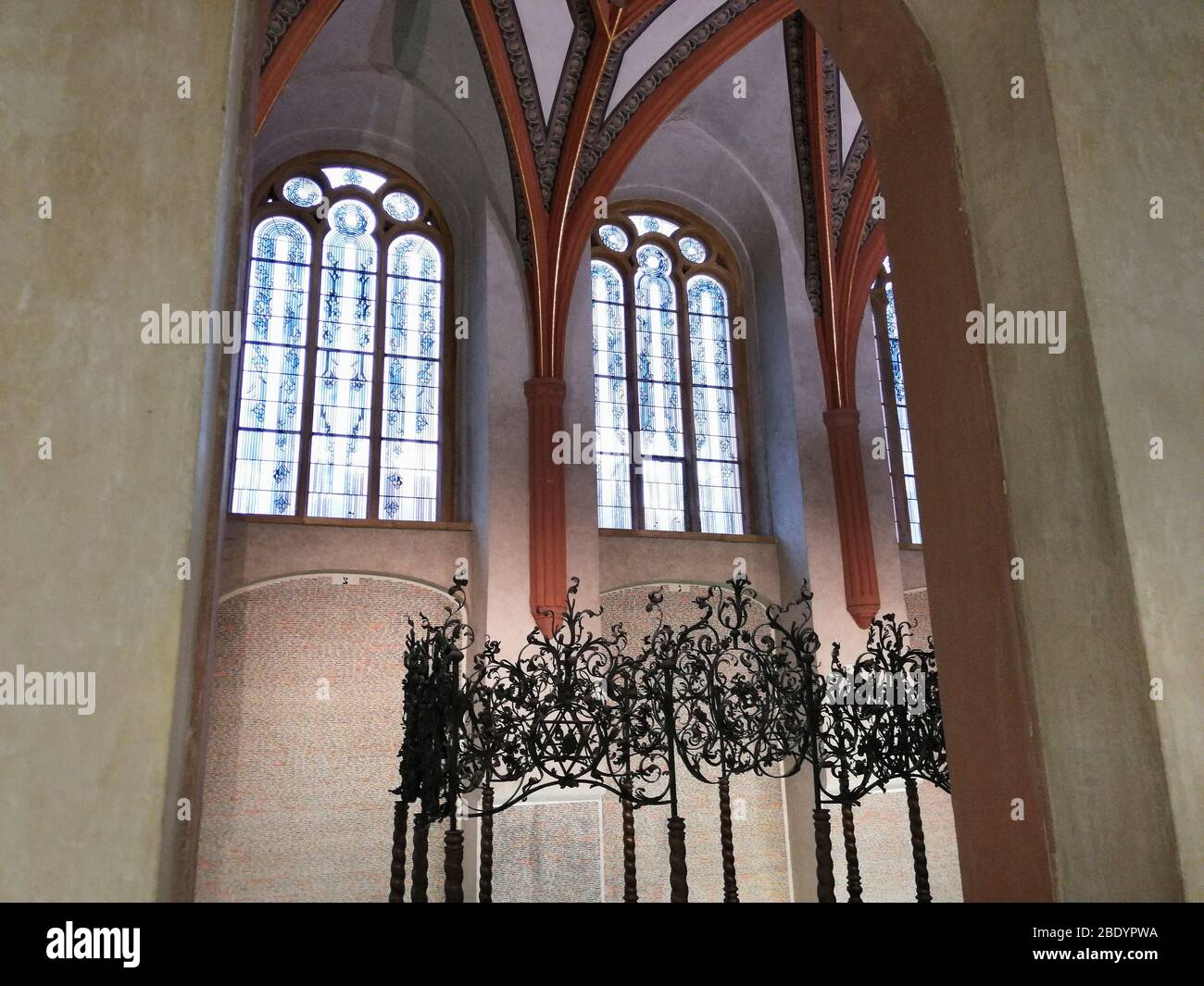 Czech Republic, Prague, The Pinkas Synagogue Stock Photo - Alamy