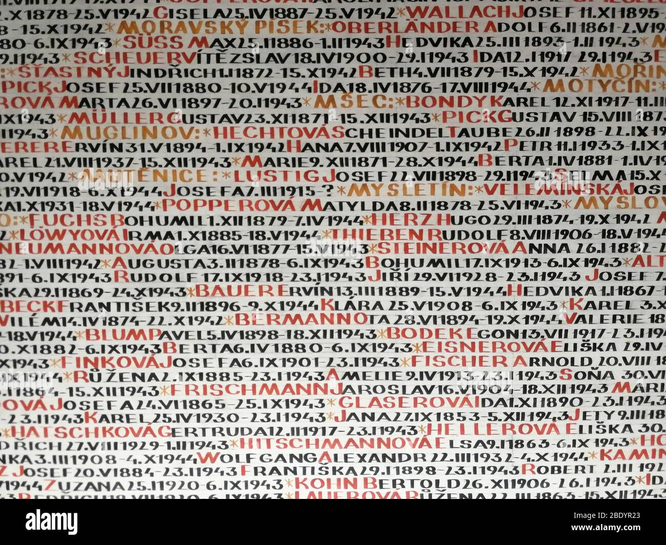 Pinkas synagogue interior hi-res stock photography and images - Alamy