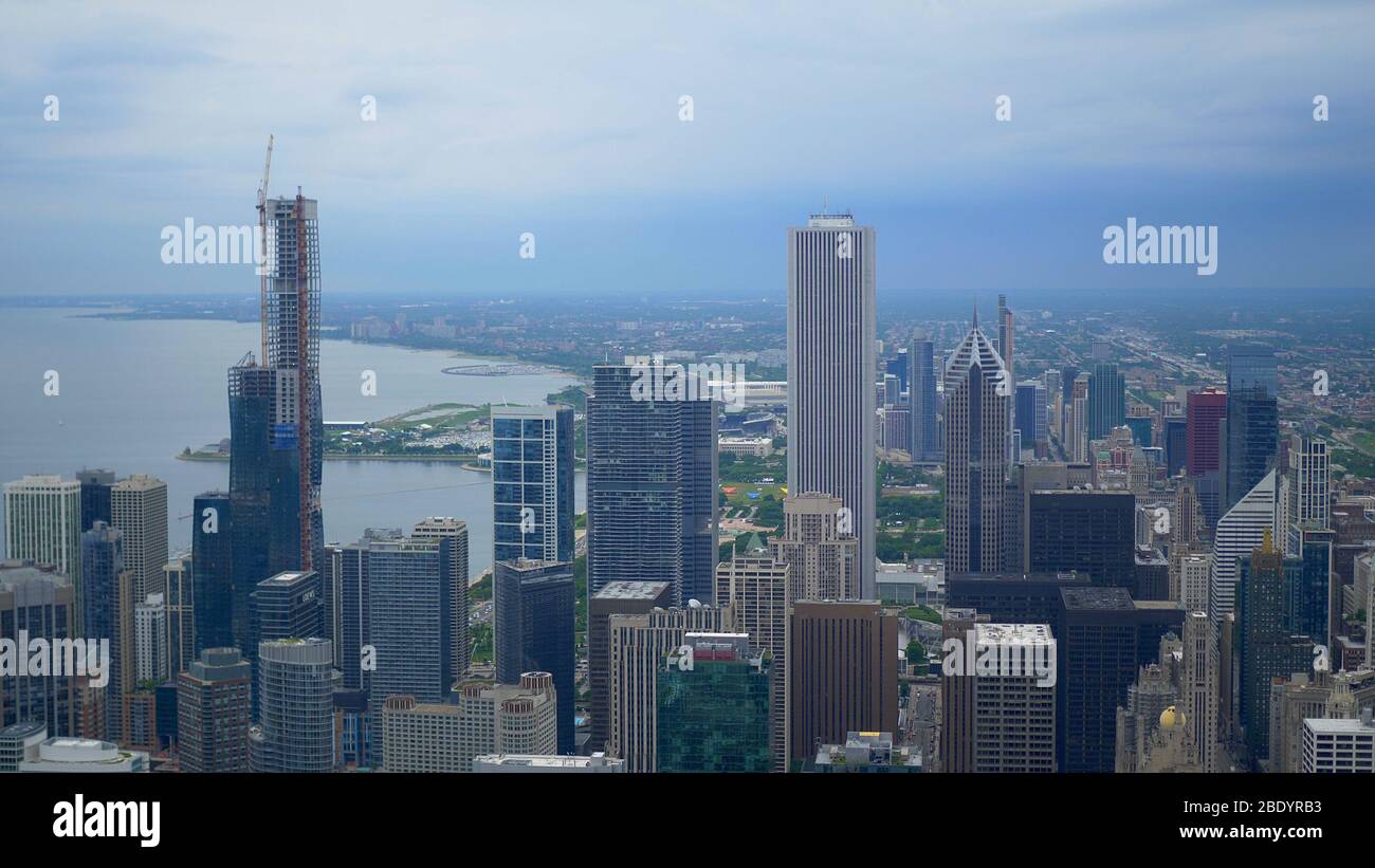 Chicago from above - amazing aerial view - CHICAGO. UNITED STATES ...