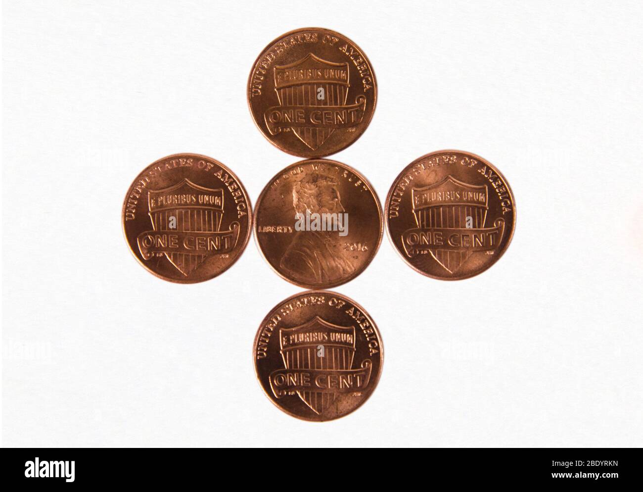 The five pennies hi-res stock photography and images - Alamy