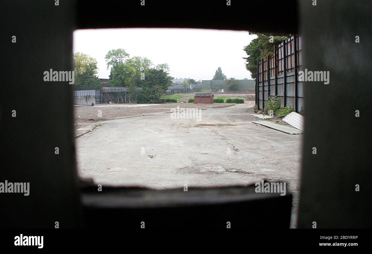 Abandoned Girdwood British Army Barracks in North Belfast, Northern ...
