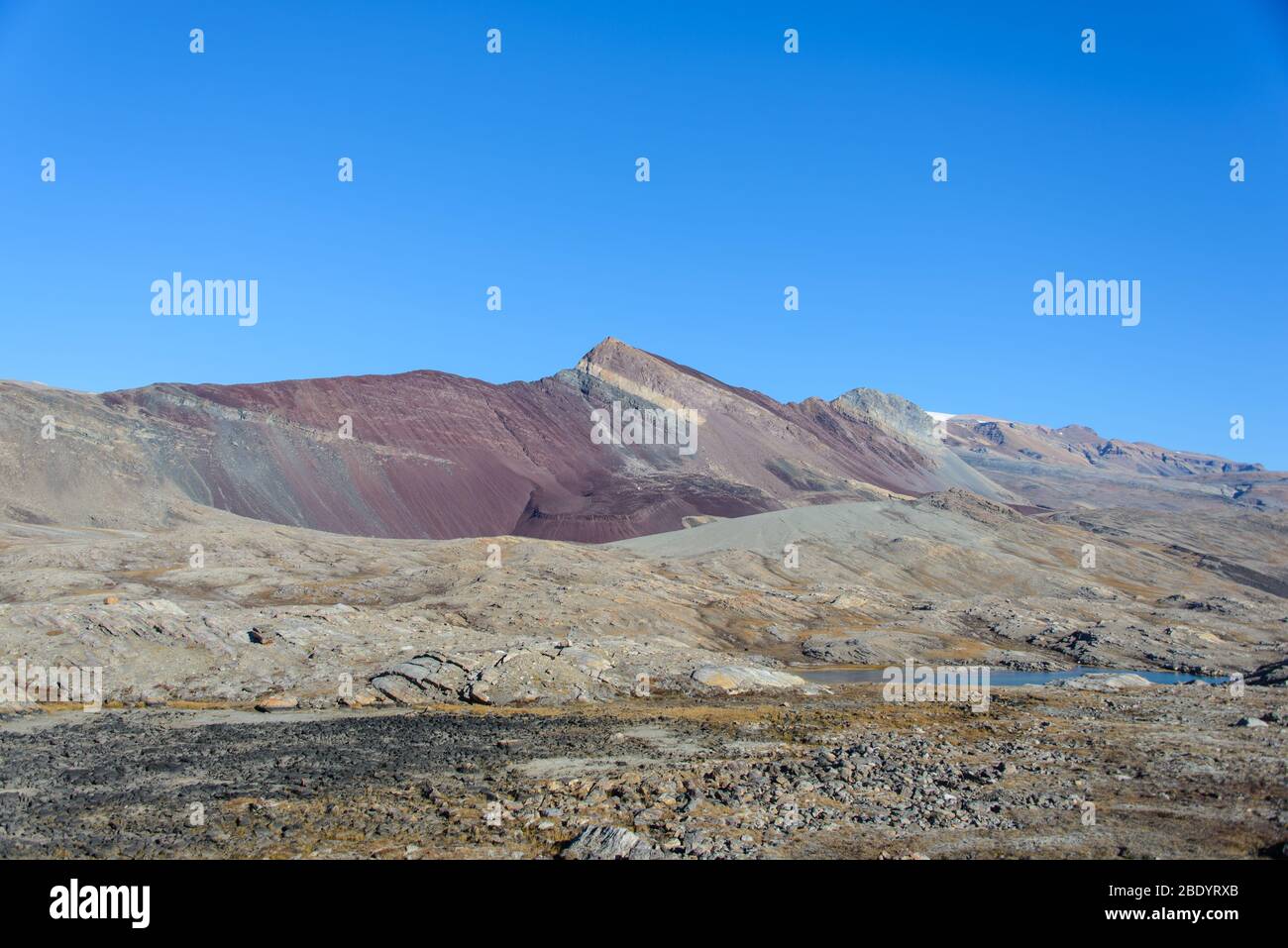 Greenland sedimentary hi-res stock photography and images - Alamy