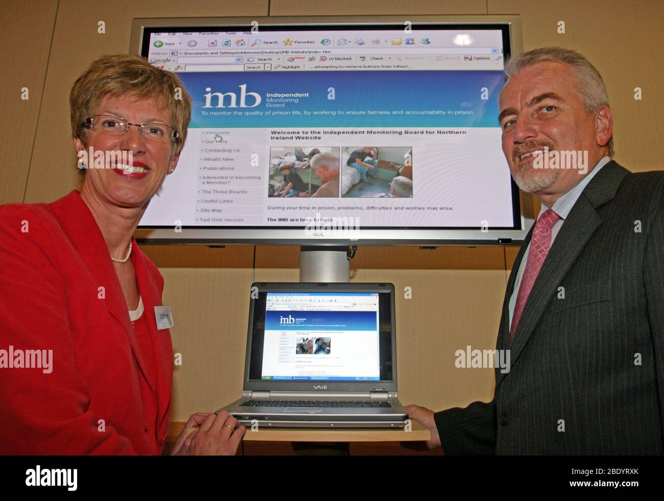 Vilma Patterson, Chairperson of the Northern Ireland Association of ...