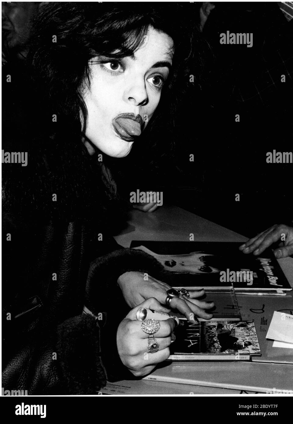 Nina hagen hi-res stock photography and images - Alamy