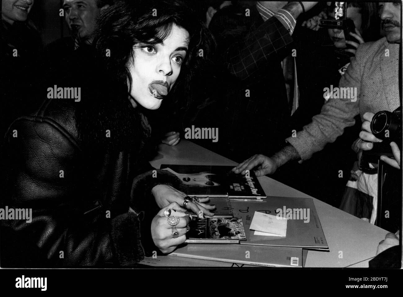 German rock singer nina hagen hi-res stock photography and images - Alamy