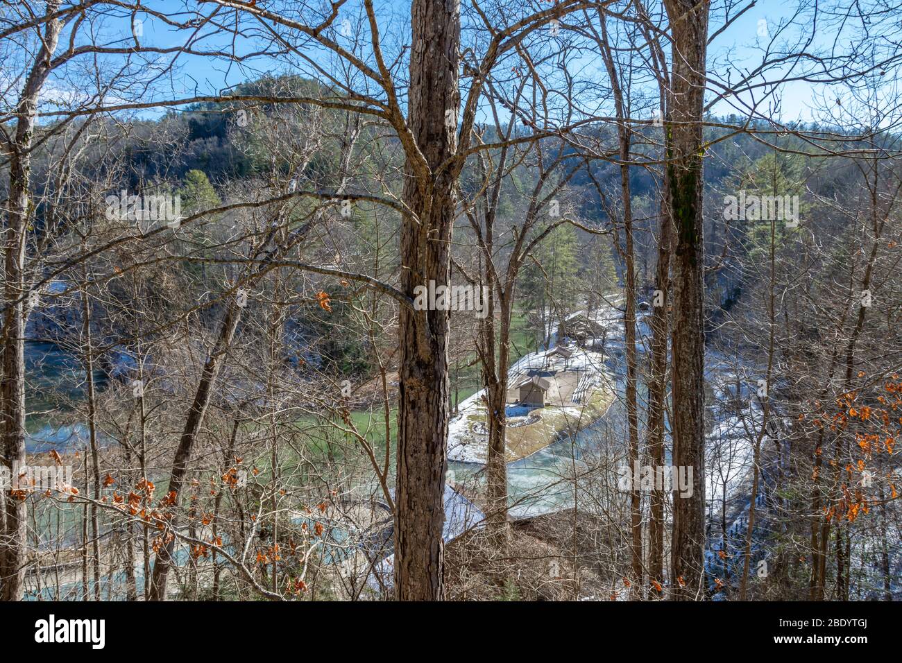 Natural Bridge State Resort Park in Kentucky Stock Photo - Alamy