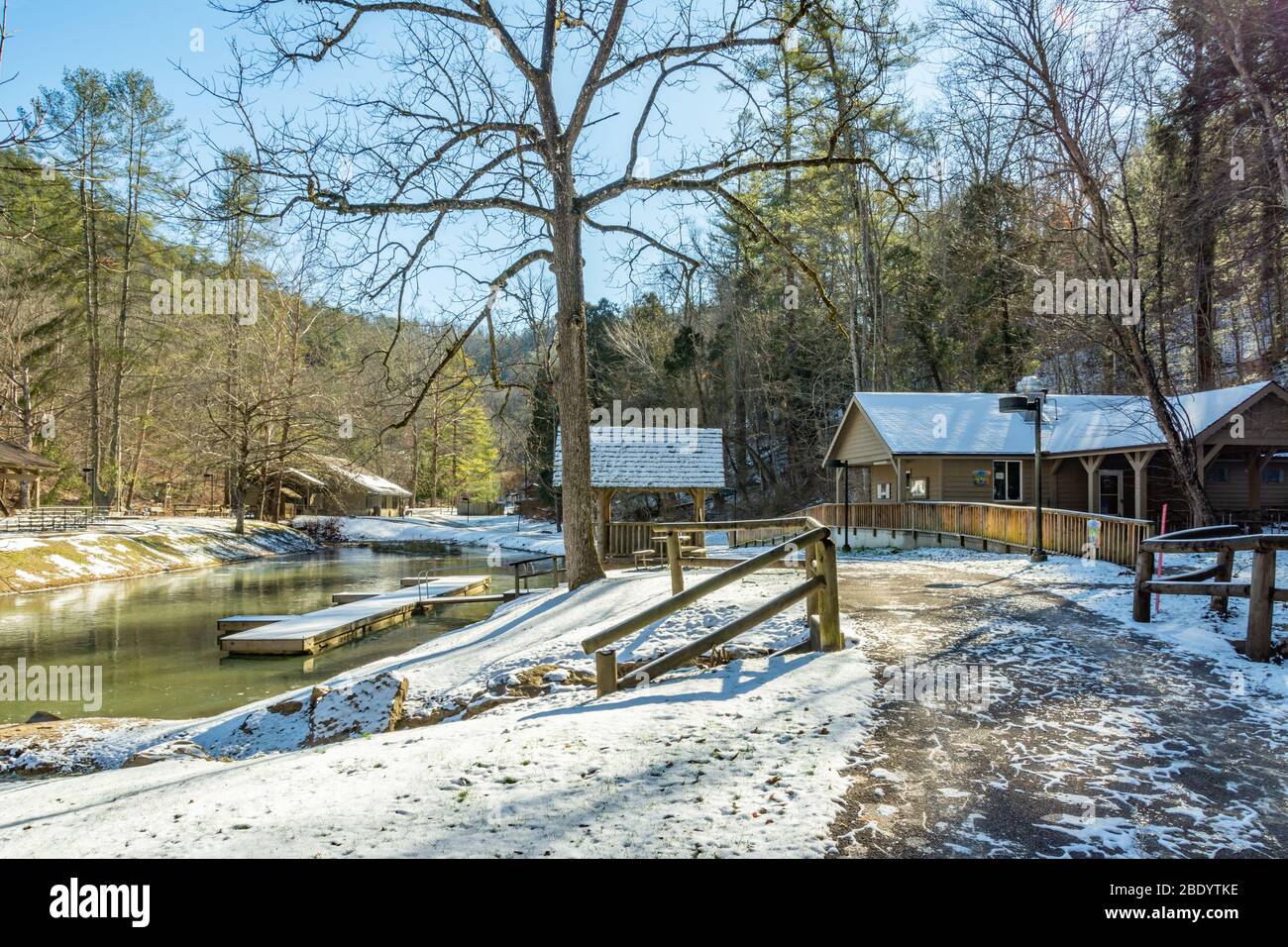 Natural bridge state resort hi-res stock photography and images - Alamy