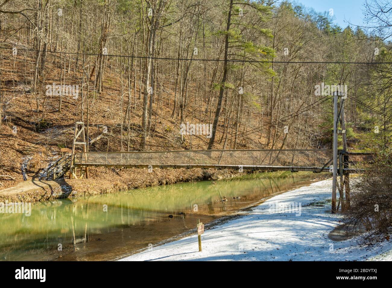 Natural Bridge State Resort Park in Kentucky Stock Photo - Alamy