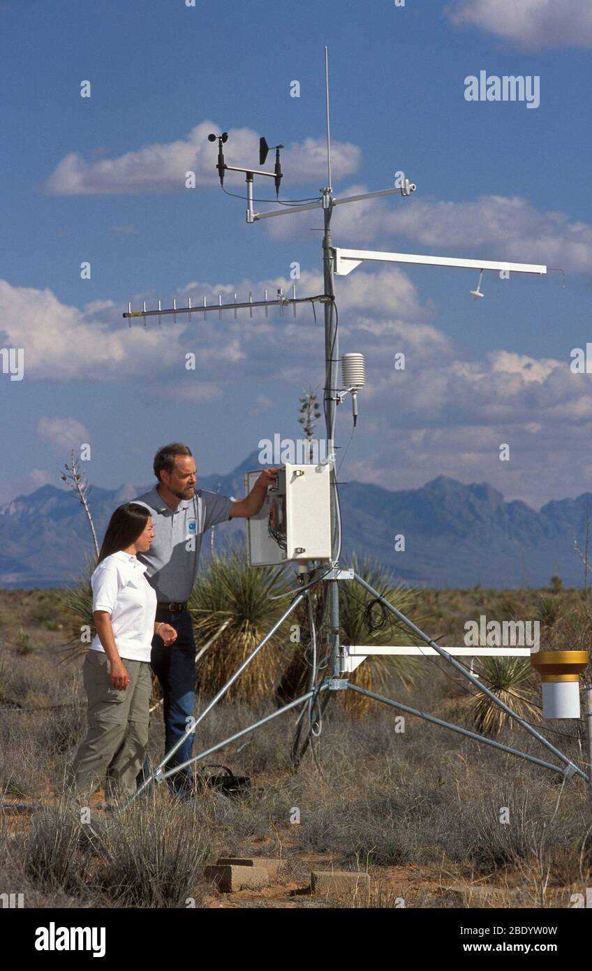 Meteorology equipment hi-res stock photography and images - Alamy