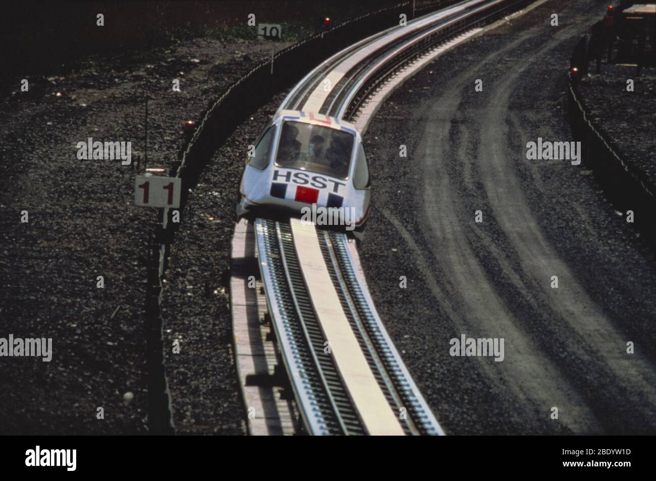 Magnetic levitation train japan hi-res stock photography and images - Alamy