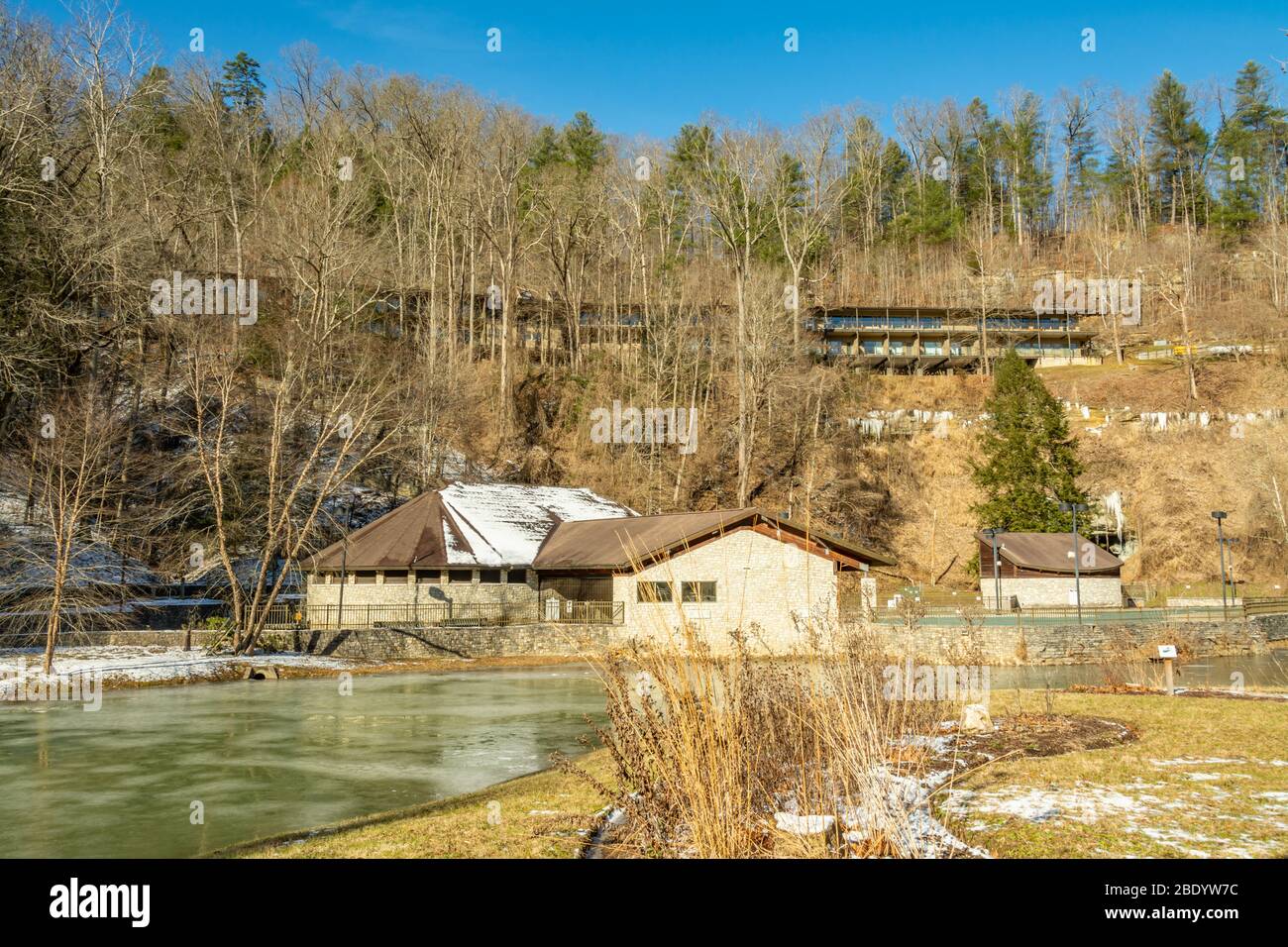 Natural Bridge State Resort Park in Kentucky Stock Photo - Alamy