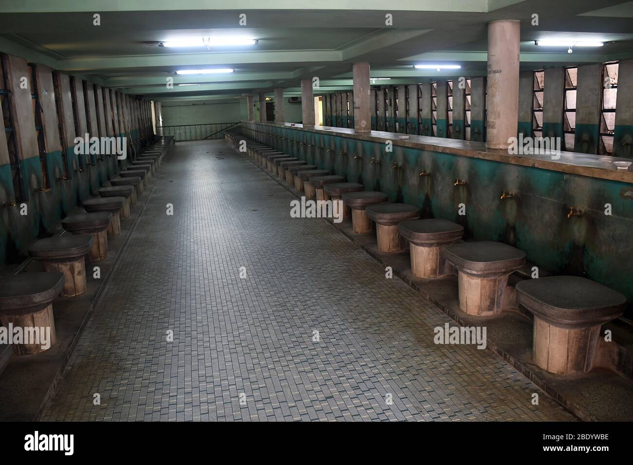 Empty ablution section hi-res stock photography and images - Alamy