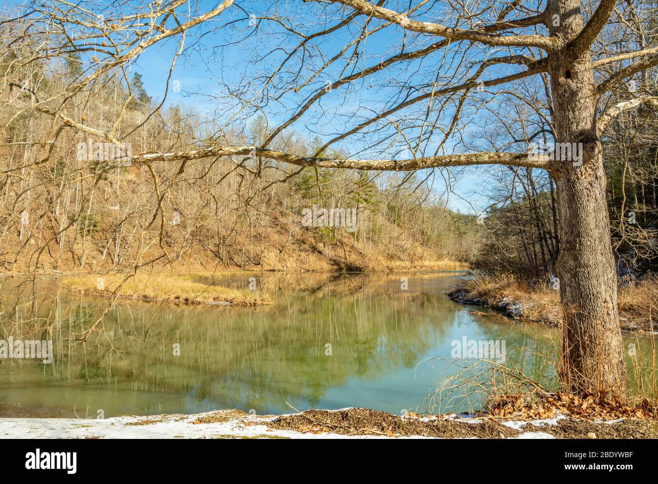 Natural Bridge State Resort Park in Kentucky Stock Photo - Alamy