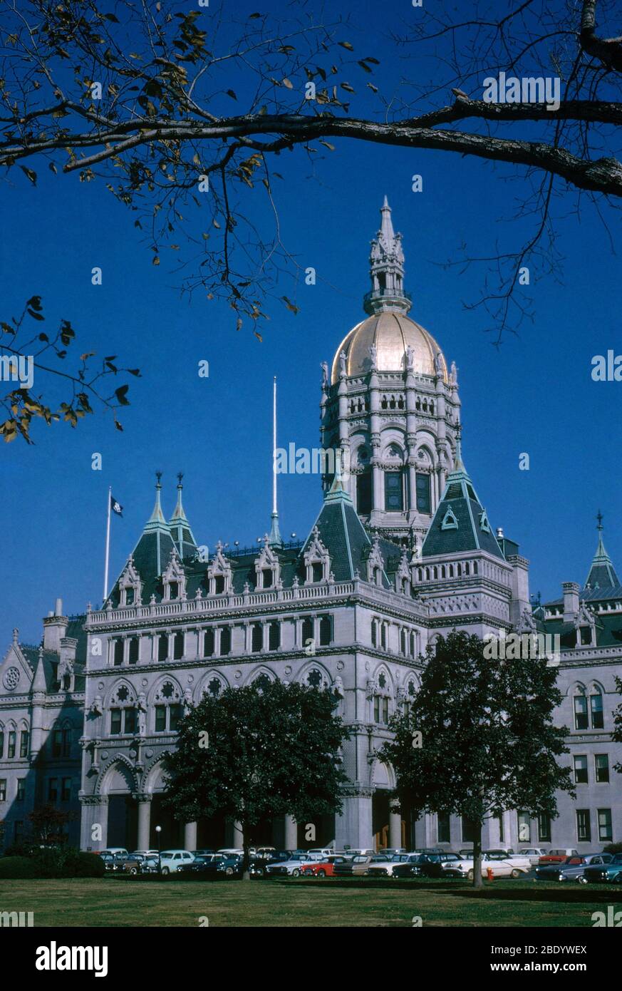 Connecticut State Capitol Building Stock Photo - Alamy