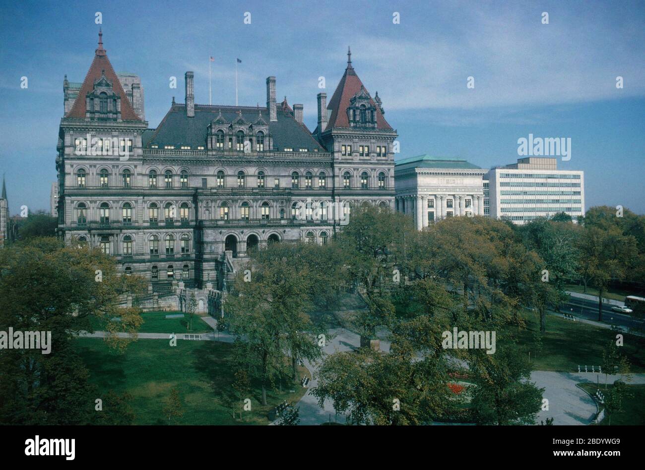 New York State Capitol Building Stock Photo - Alamy