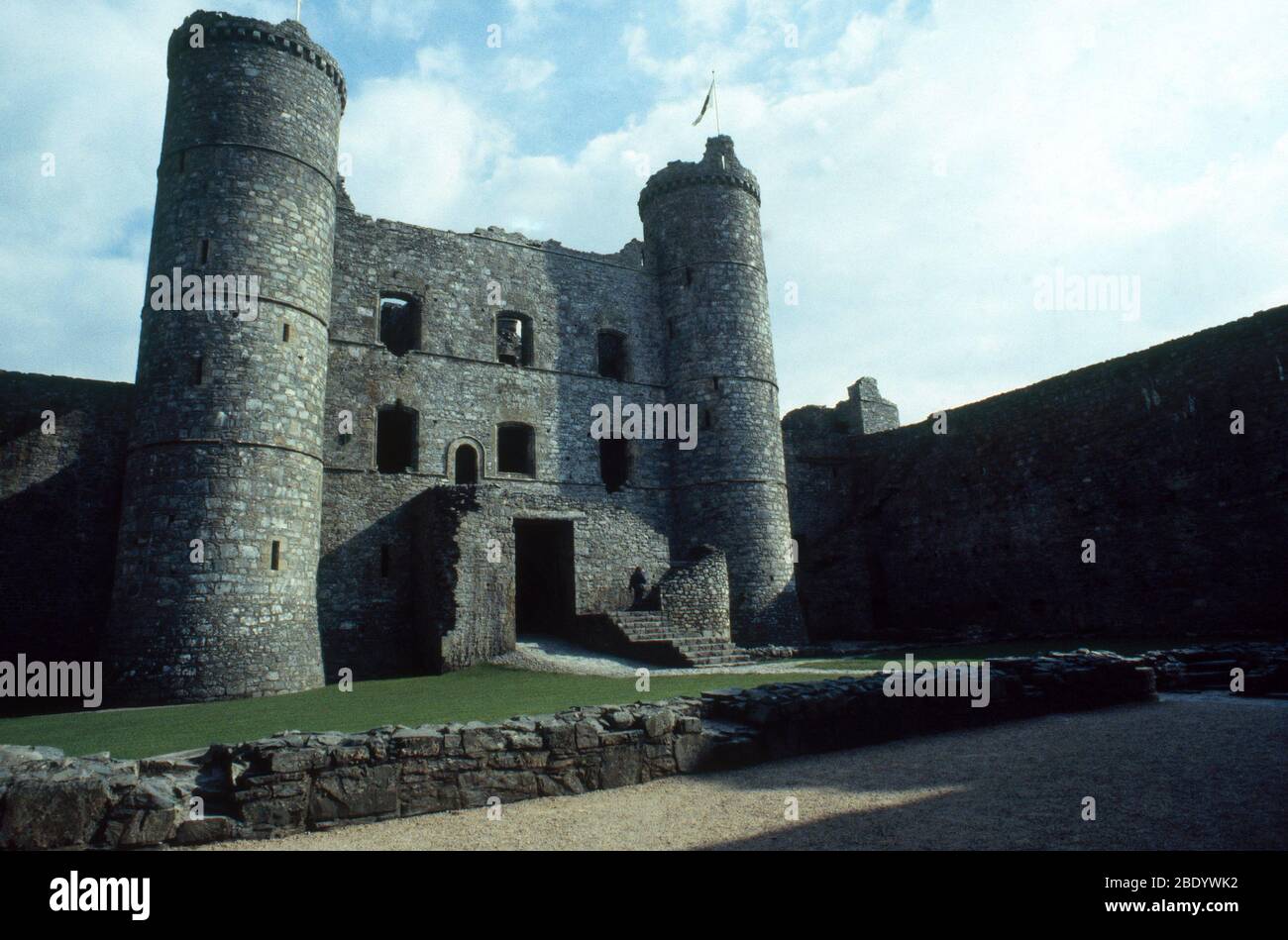 Harlech wales hi-res stock photography and images - Alamy