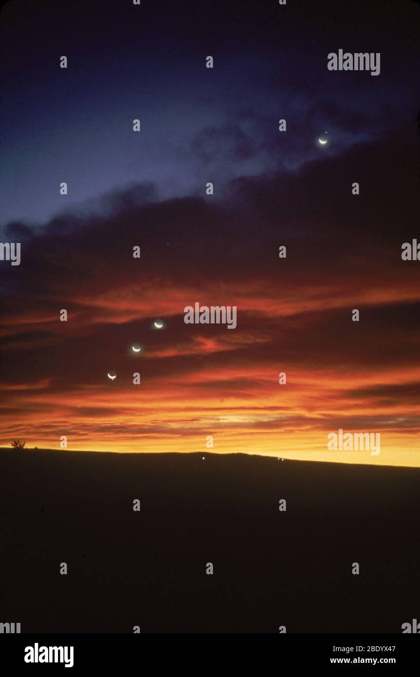 Occultation of jupiter hi-res stock photography and images - Alamy