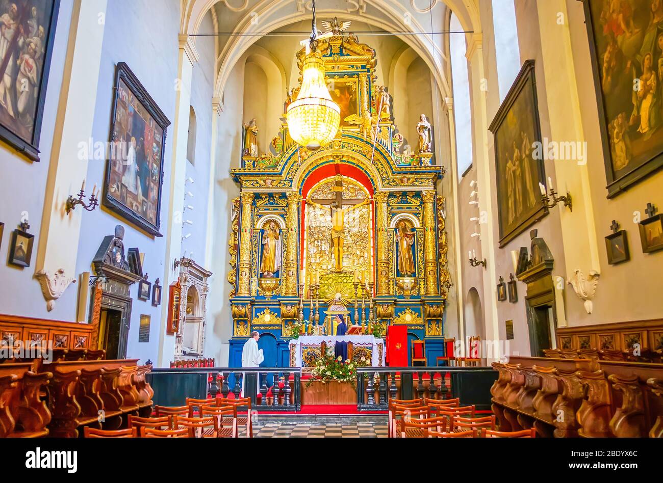 Kosciol sw marka hi-res stock photography and images - Alamy