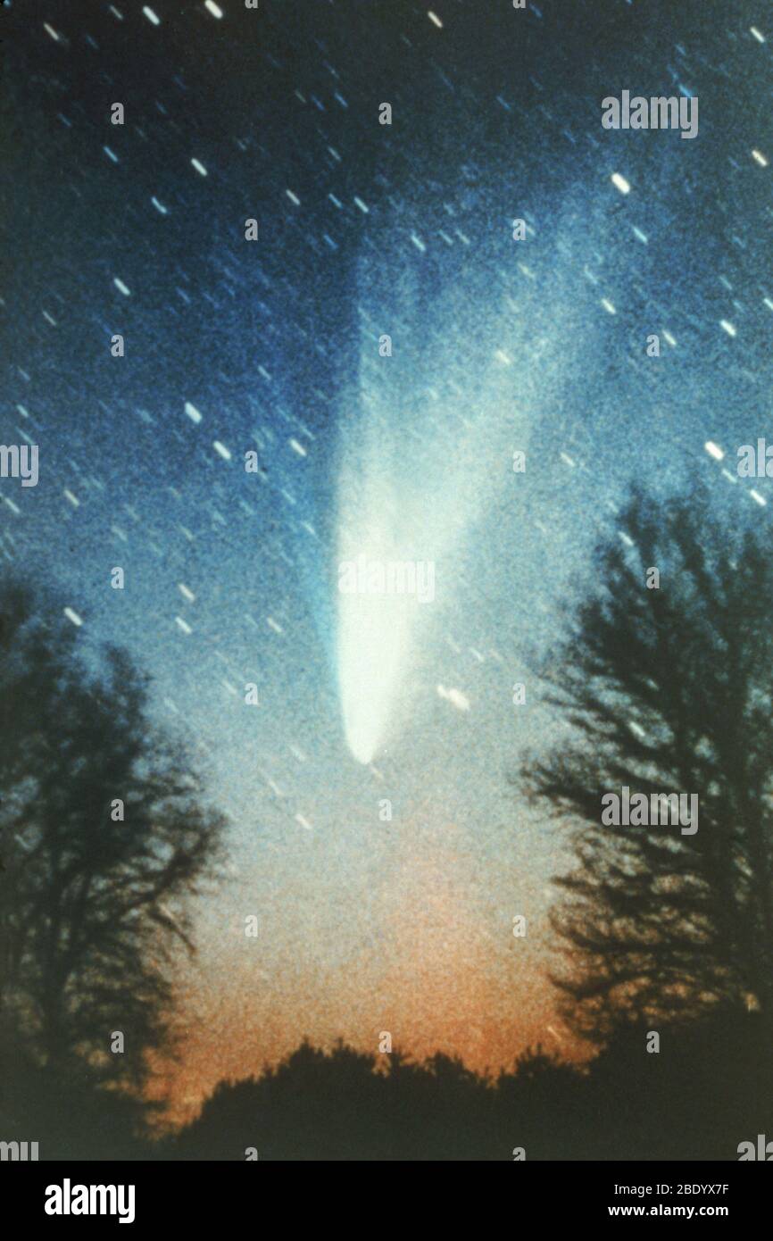 Great comet hi-res stock photography and images - Alamy