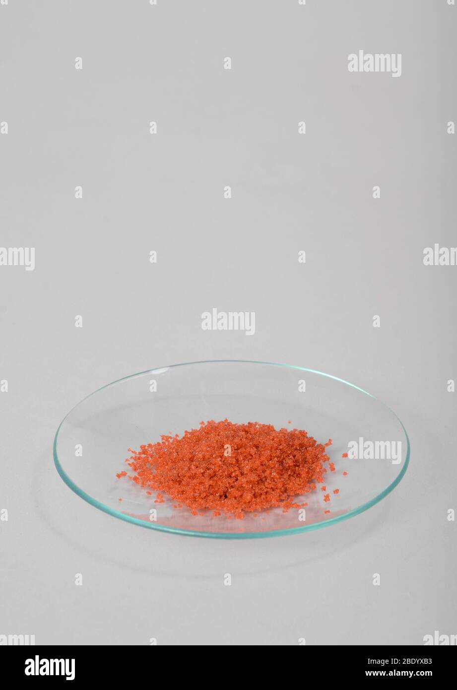 Cobalt nitrate hexahydrate Stock Photo - Alamy