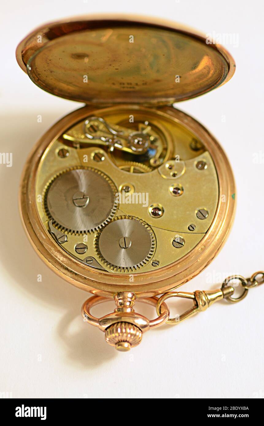 Inside of pocket watch hi-res stock photography and images - Alamy