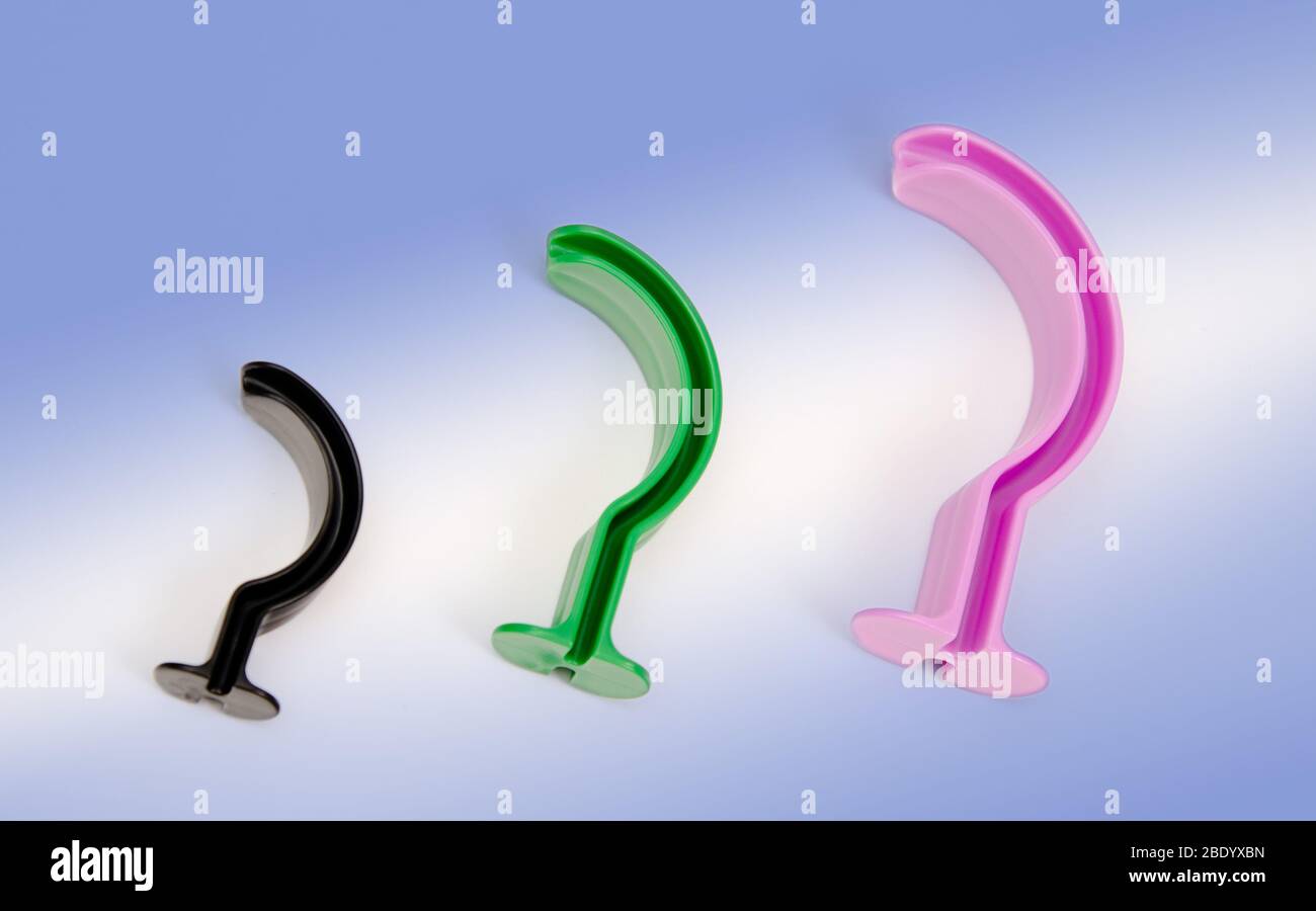 Berman Oral Airway, Various Sizes Stock Photo - Alamy