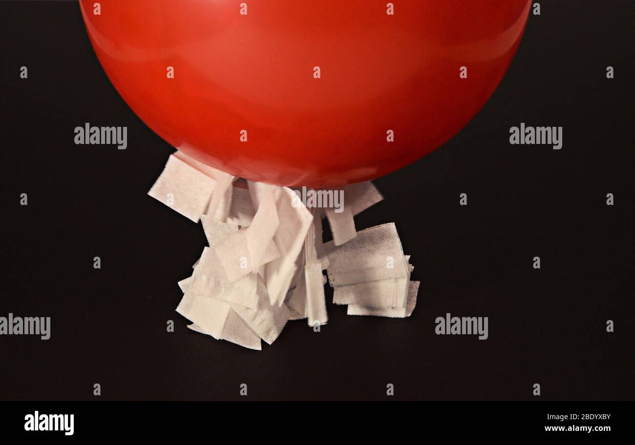 Demonstration of static electricity hi-res stock photography and images ...