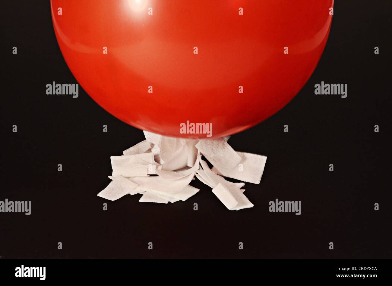 Balloon experiment hi-res stock photography and images - Alamy