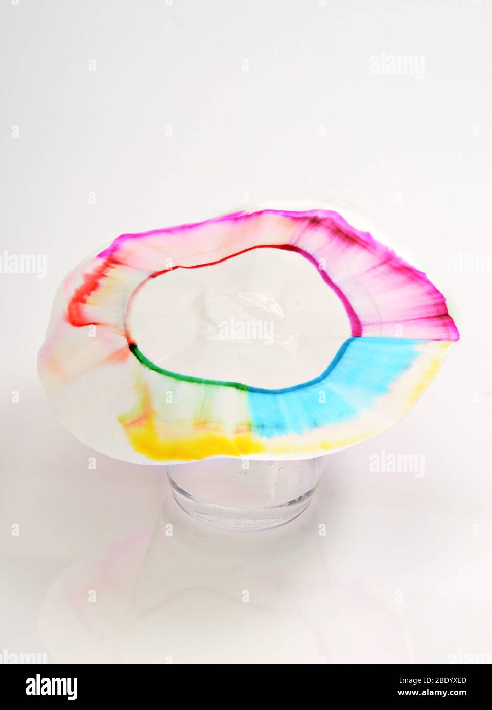 Chromatography Flower High Resolution Stock Photography and Images - Alamy