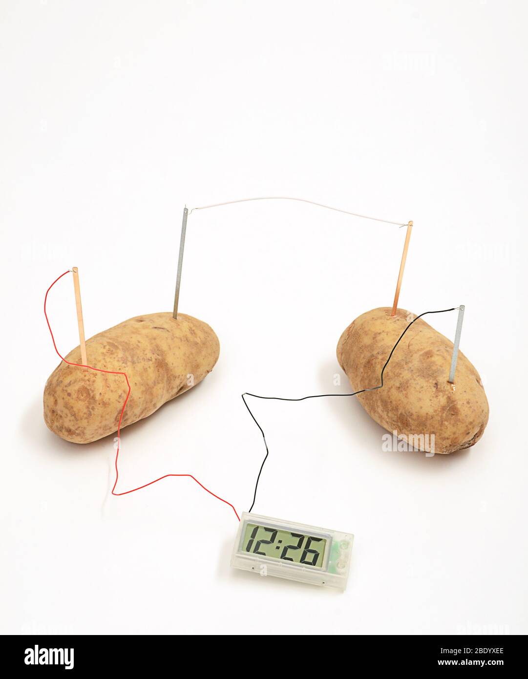 Potato clock hi-res stock photography and images - Alamy