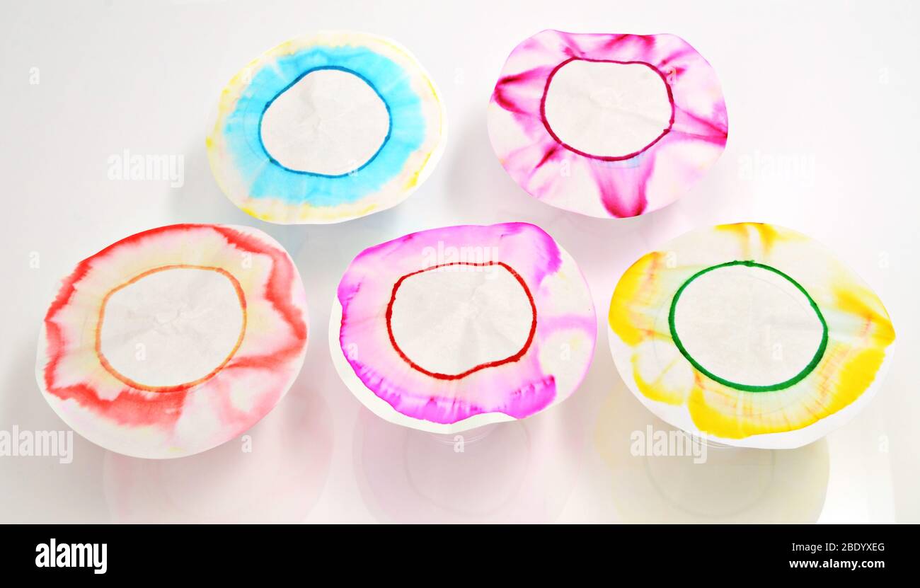 Chromatography ink hi-res stock photography and images - Alamy