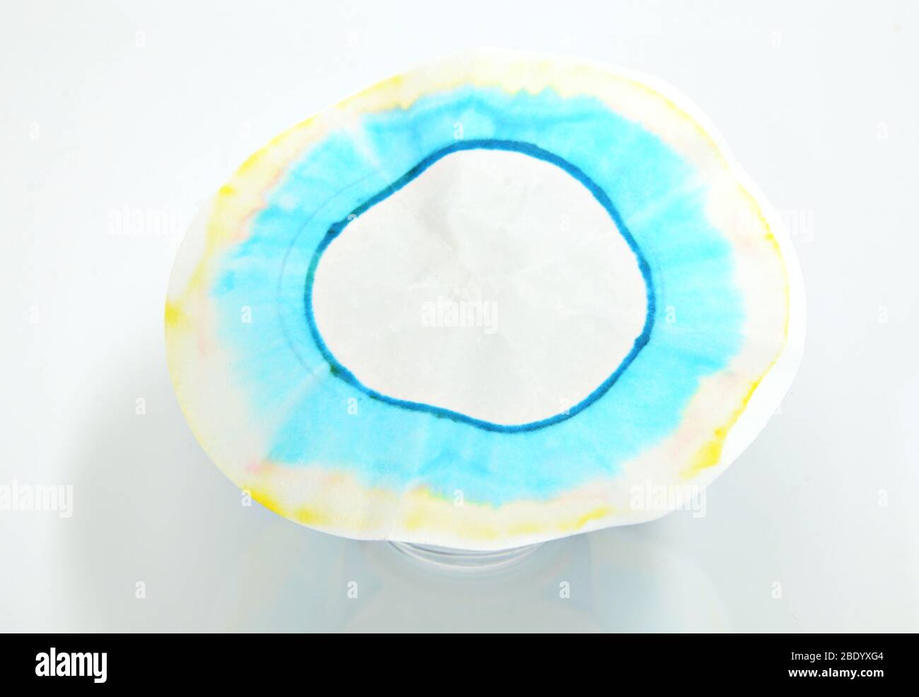 Chromatography flower hi-res stock photography and images - Alamy