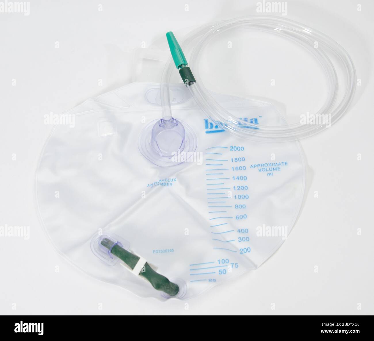 Urine Collection Bag Stock Photo - Alamy