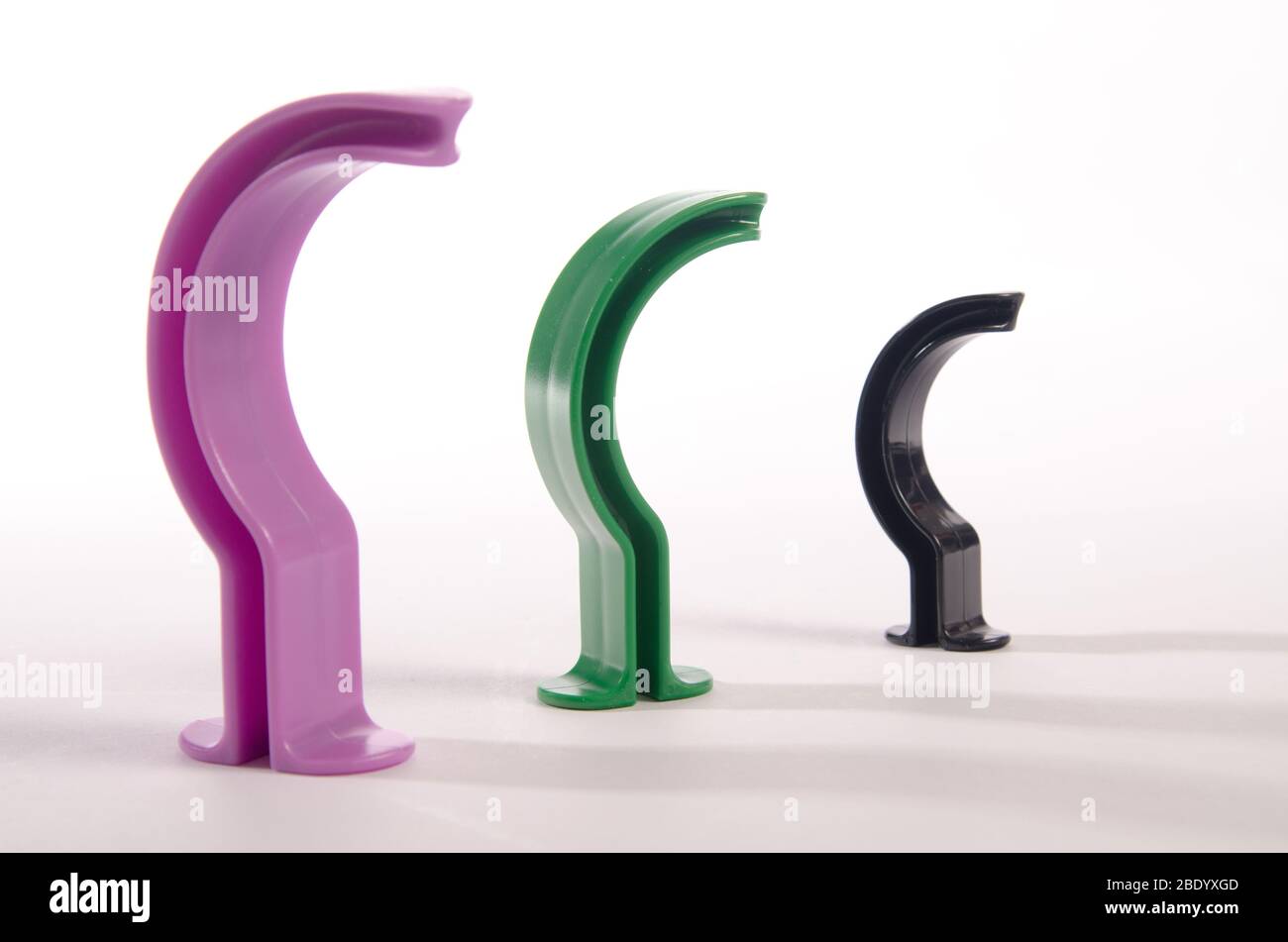 Berman Oral Airway, Various Sizes Stock Photo - Alamy