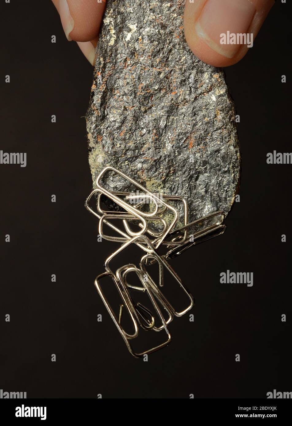 Magnetic mineral hi-res stock photography and images - Alamy