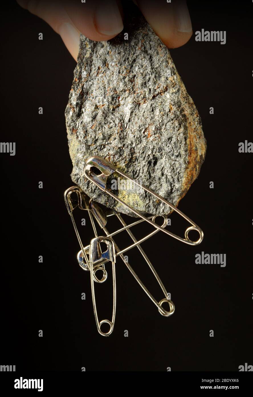 Magnetic mineral hi-res stock photography and images - Alamy